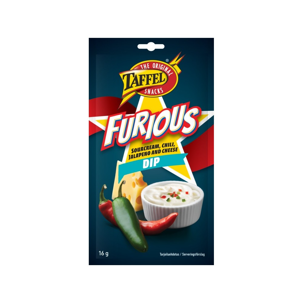 Taffel taco dip Snacks 1 Box of 13g 2oz – Soposopo