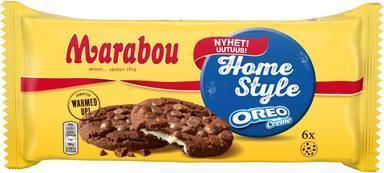 Marabou Oreo Cream Cookies 156g - Home Style Treats | Finnish Sweets ...